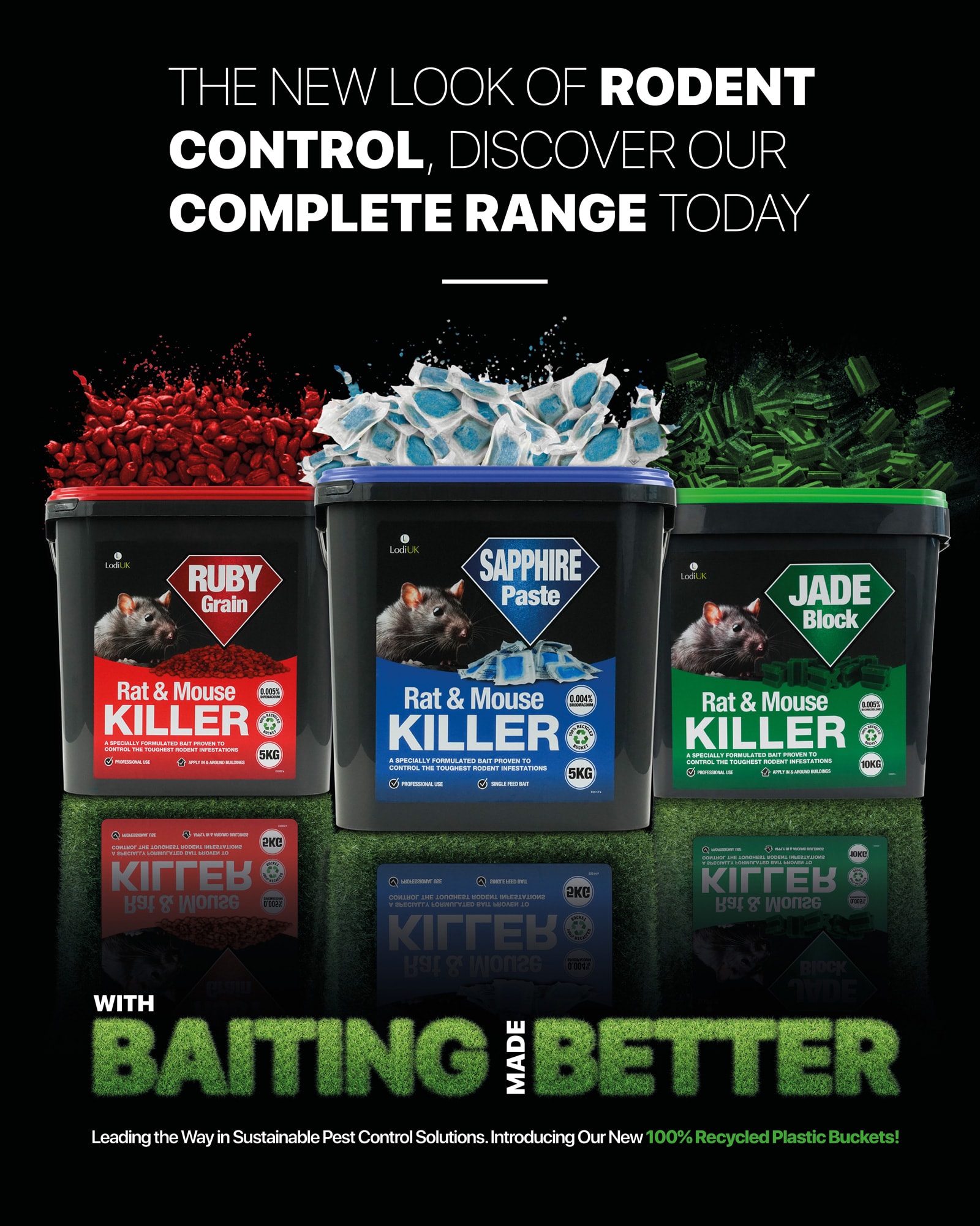 High Quality Pest Control Products - Lodi UK