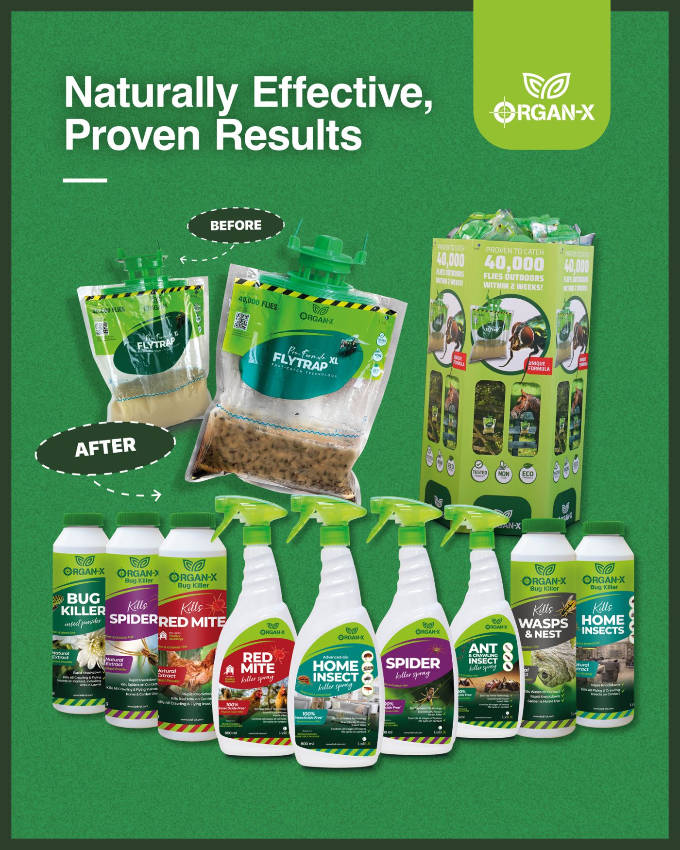 High Quality Pest Control Products - Lodi UK