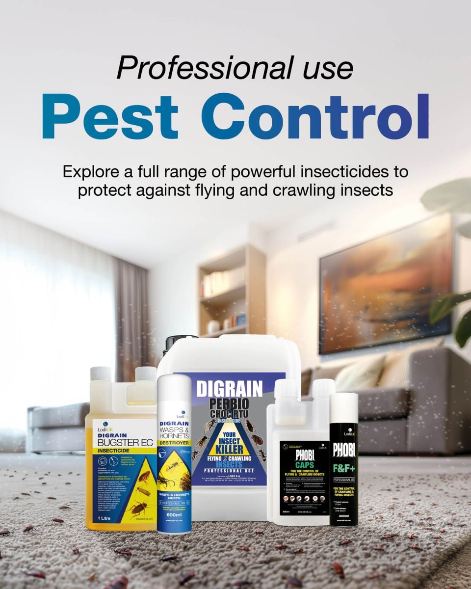 High Quality Pest Control Products - Lodi UK