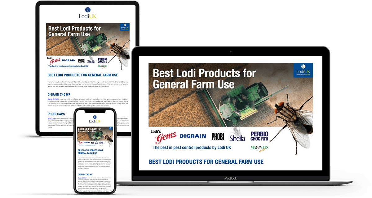 High Quality Pest Control Products - Lodi UK