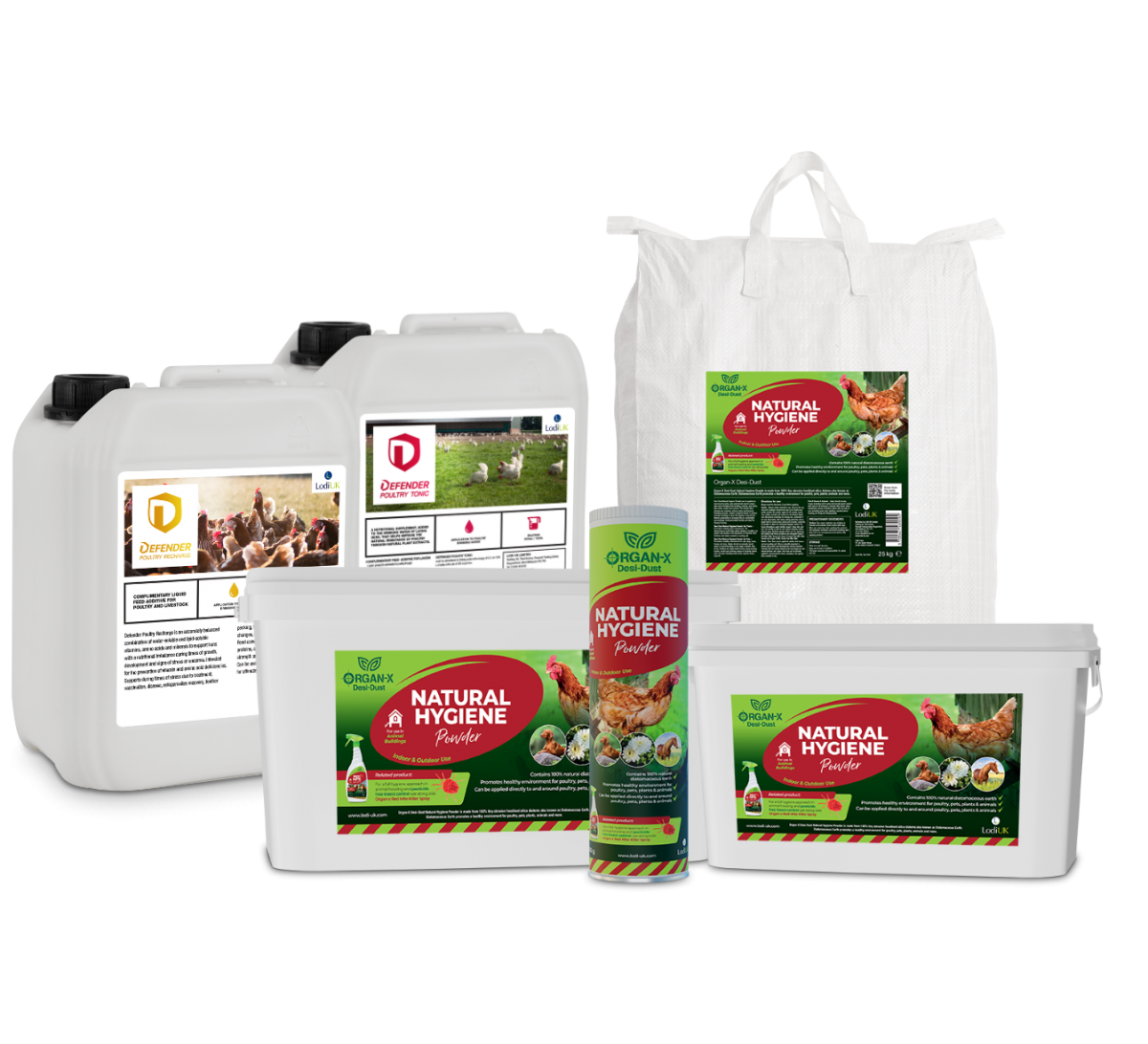 Agricultural Products - Lodi UK