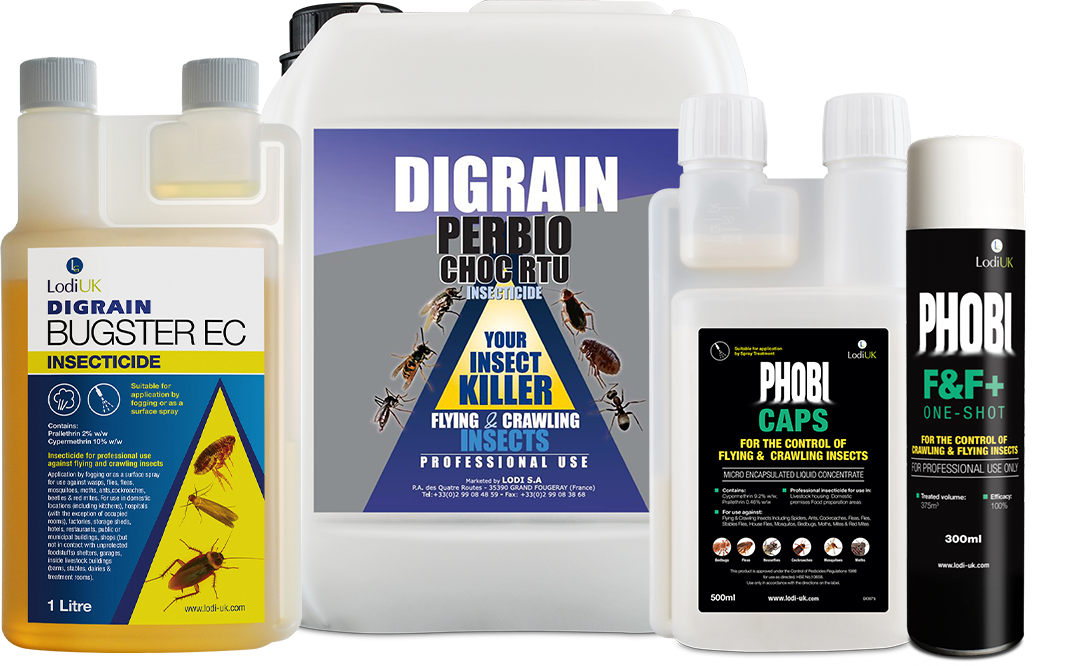 Professional Pest Control - Lodi UK