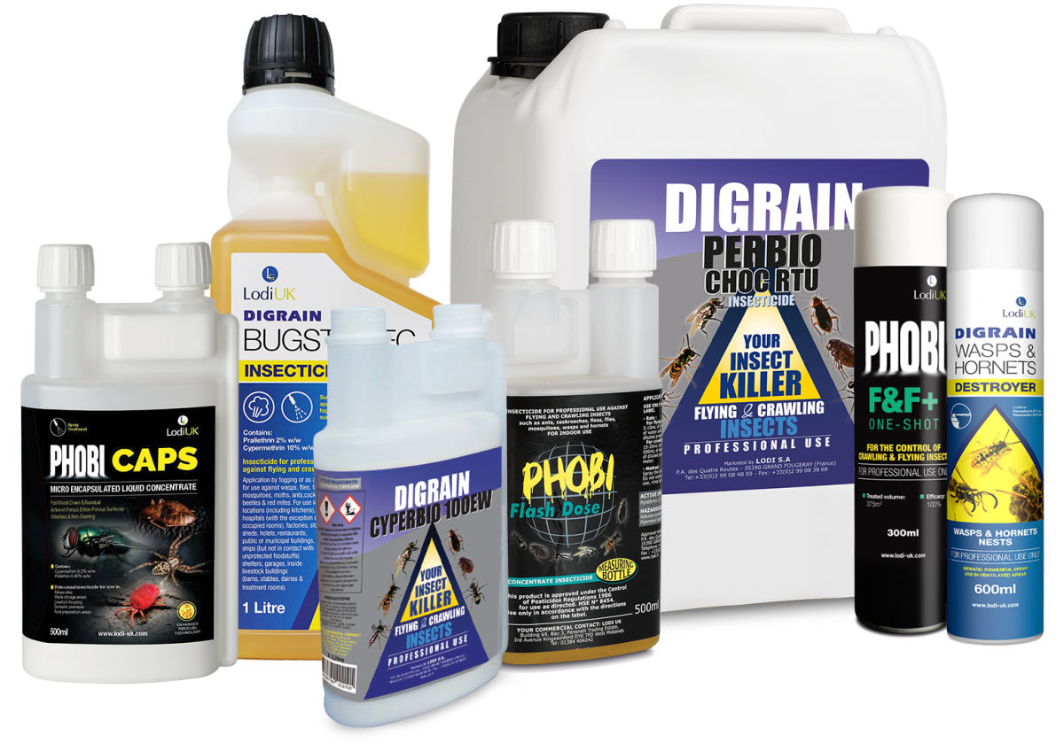 Professional Pest Control - Lodi UK