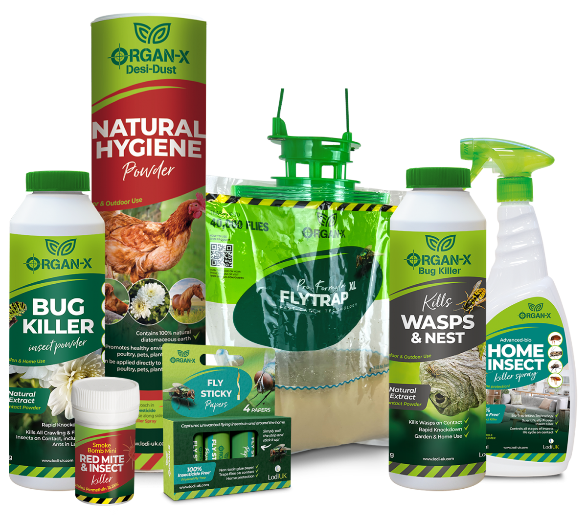 Consumer Pest Control - Lodi UK