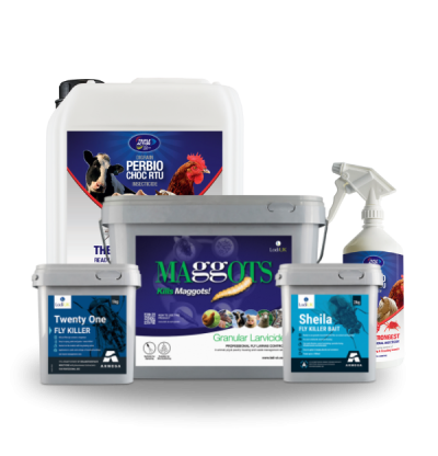 Insect Control: Fly Control for the Intensive Poultry, Pig & Livestock ...