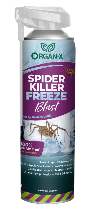Organ-X Natural Control: Spiders - Lodi UK