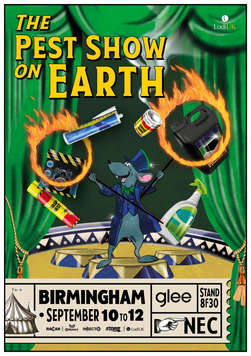 Glee 2024 - Roll Up, Roll Up!!! ?Witness the Pest Show on Earth ...