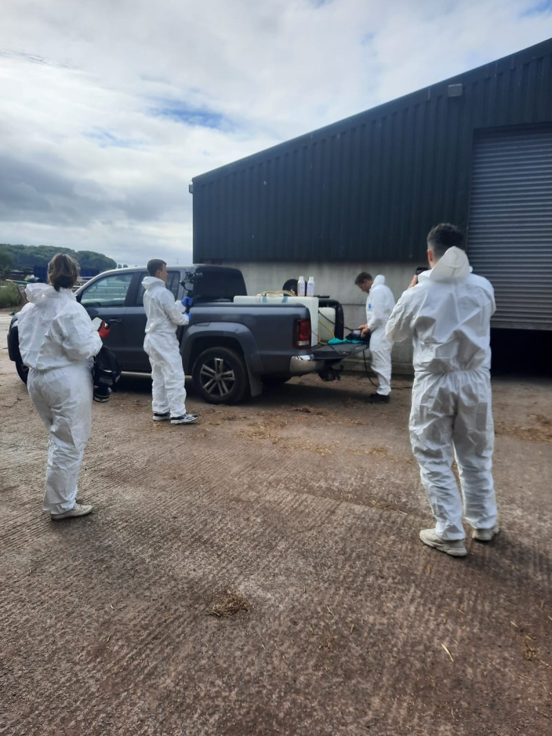 A Day in the Life of a Pest Controller: Protecting Grain Stores with K ...