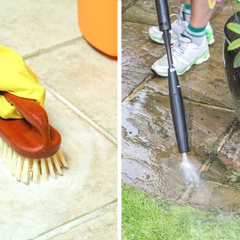 Why do you need to use a chemical patio cleaner? - Lodi UK
