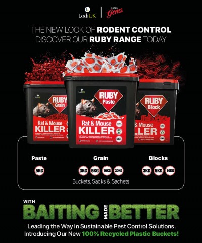 Lodi's Gems the new look of Rodent Control - Lodi UK