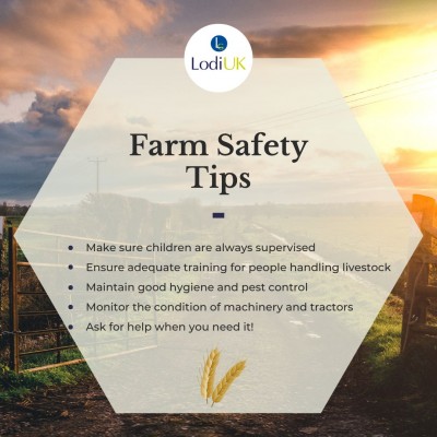 Farm Safety Week - Lodi UK