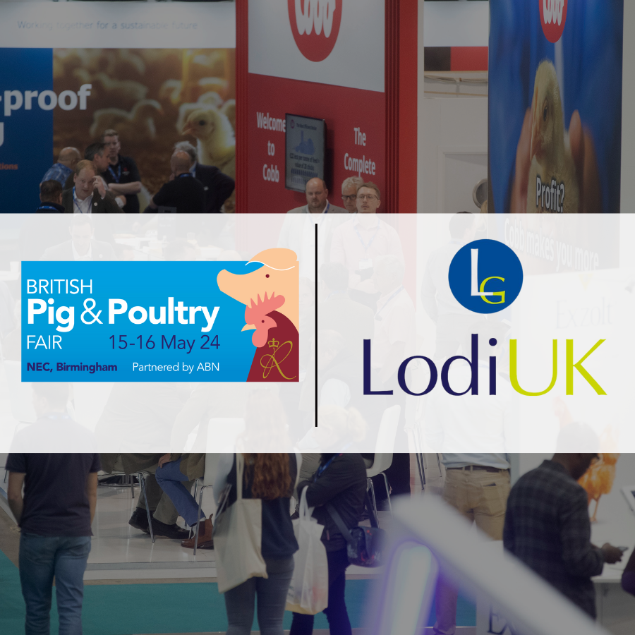 Lodi UK is going back to Pig & Poultry 2024 - Lodi UK