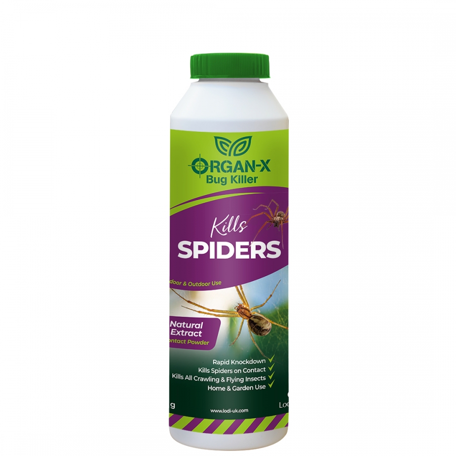 Organ-X Spider Killer Powder 300g - Lodi UK