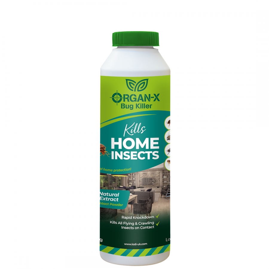 Organ-X Home Insect Killer Powder - Lodi UK
