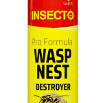 Insecto Pro Formula Wasp Nest Destroyer Foam 300ml - Lodi UK