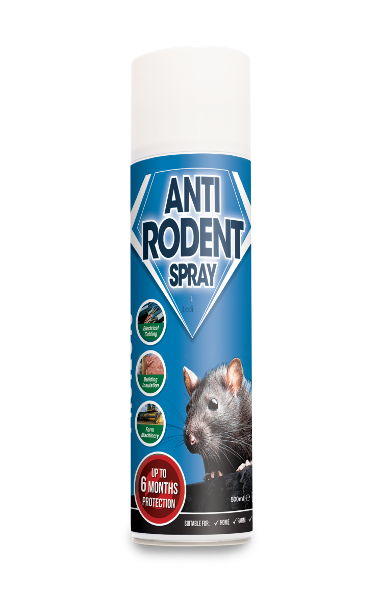 Anti Rodent Spray - Lodi UK