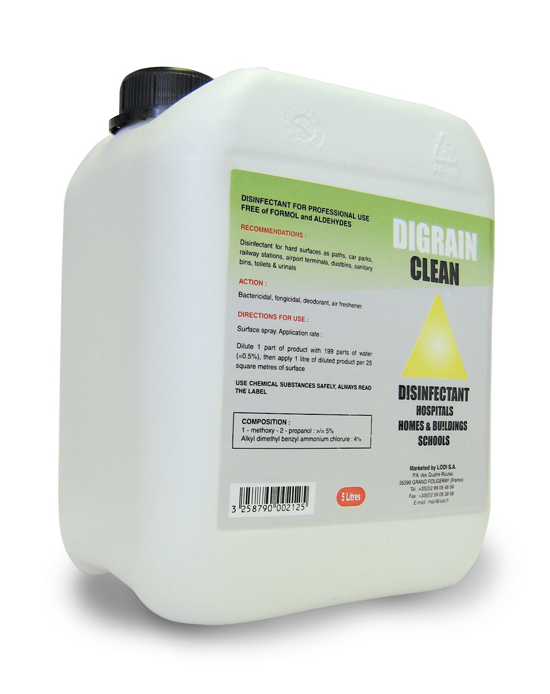 Digrain Clean 5L - Lodi UK