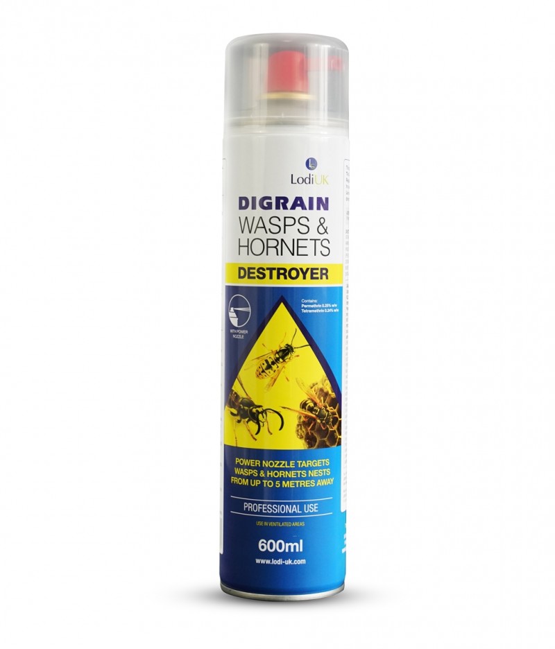 Digrain Wasp & Hornet 600ml - Lodi UK