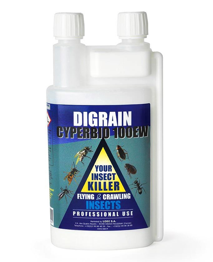 Insecticide Concentrates: Digrain Cyperbio 100EW+ - Lodi UK