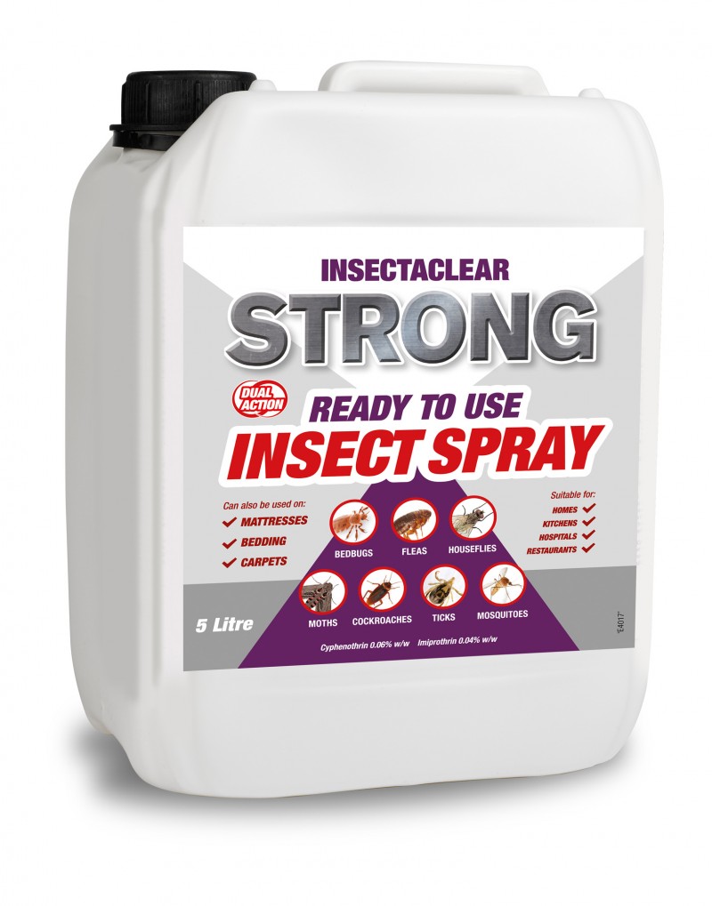 Insectaclear Strong+ (5 Litre) - Lodi UK