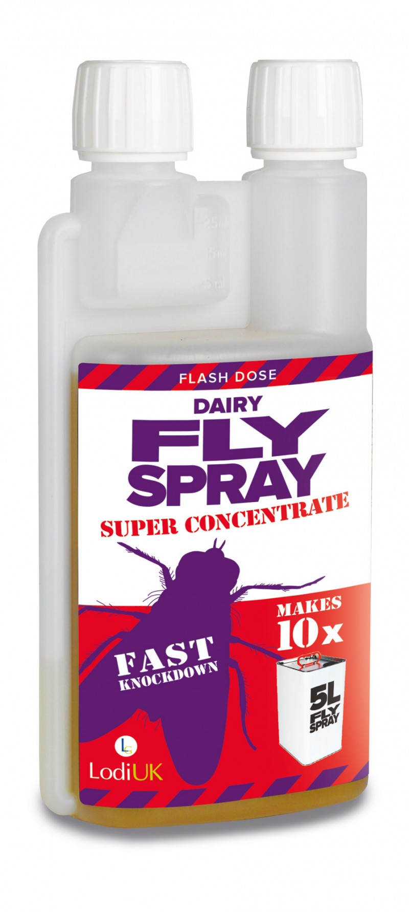 Flash Dose Dairy Fly Spray 500ml - Lodi UK