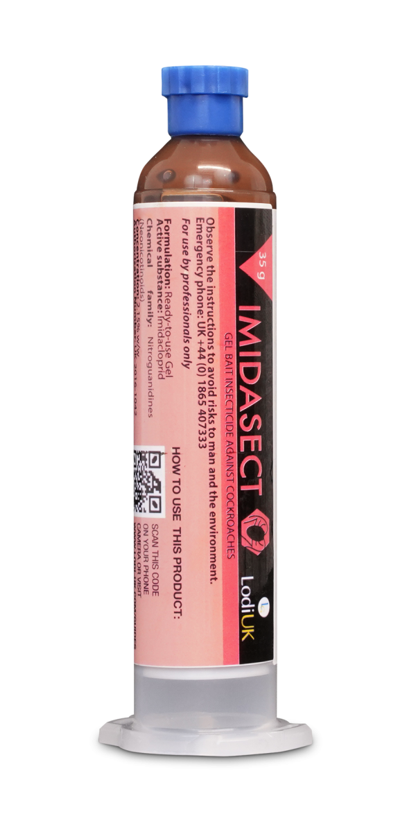 Imidasect Cockroach Gel - Lodi UK