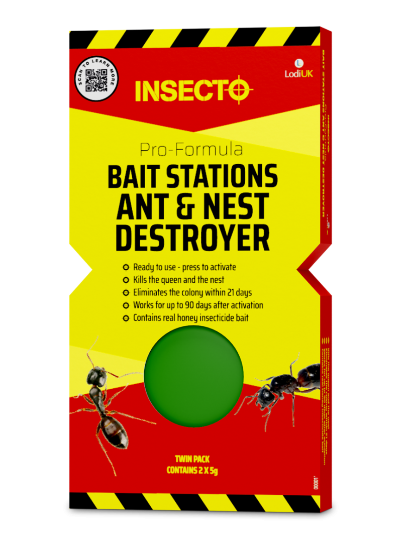 Insecto Ant Bait Stations X 2 - Lodi UK