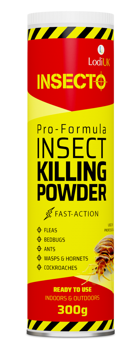 Insecto Pro Formula Insect Killing Powder - Lodi UK