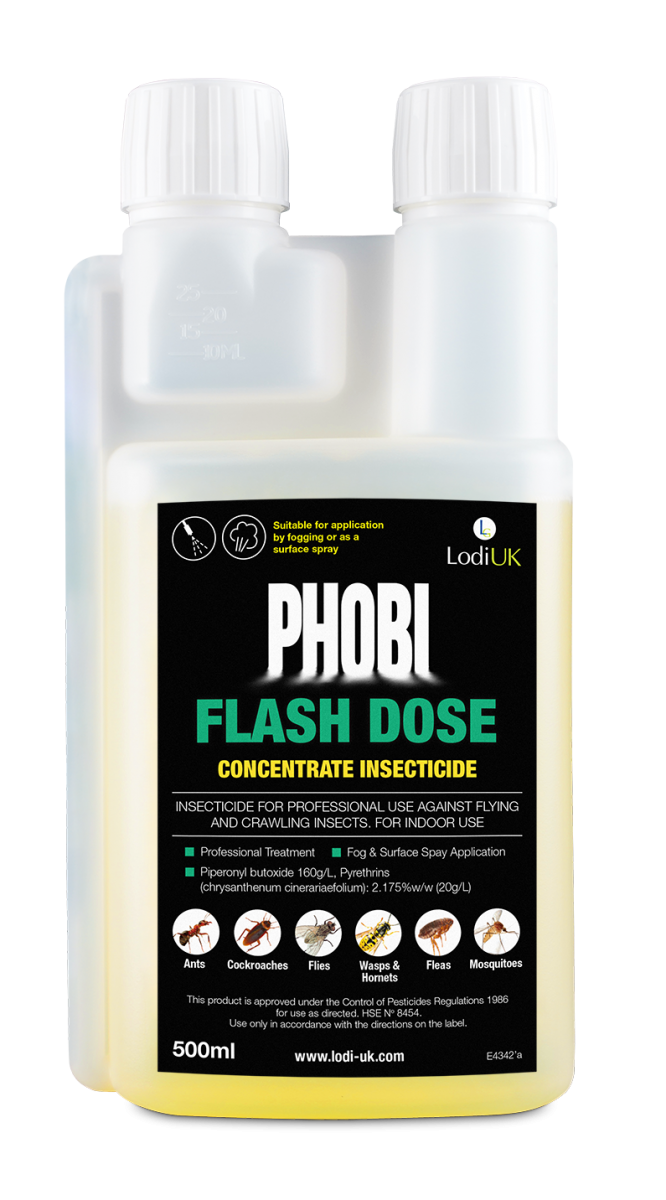 Phobi Flash 500ml - Lodi UK