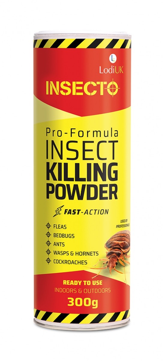 Insecto Pro Formula Insect Killing Powder - Lodi UK