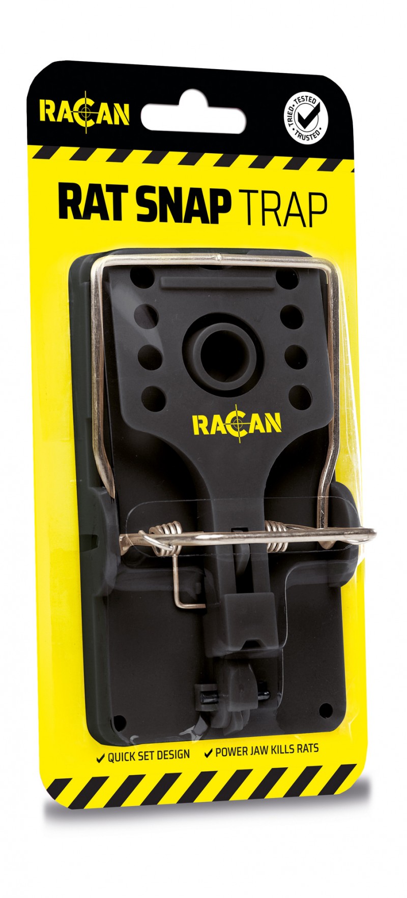 Rodent Control: Racan Rat Snap Trap - Lodi UK