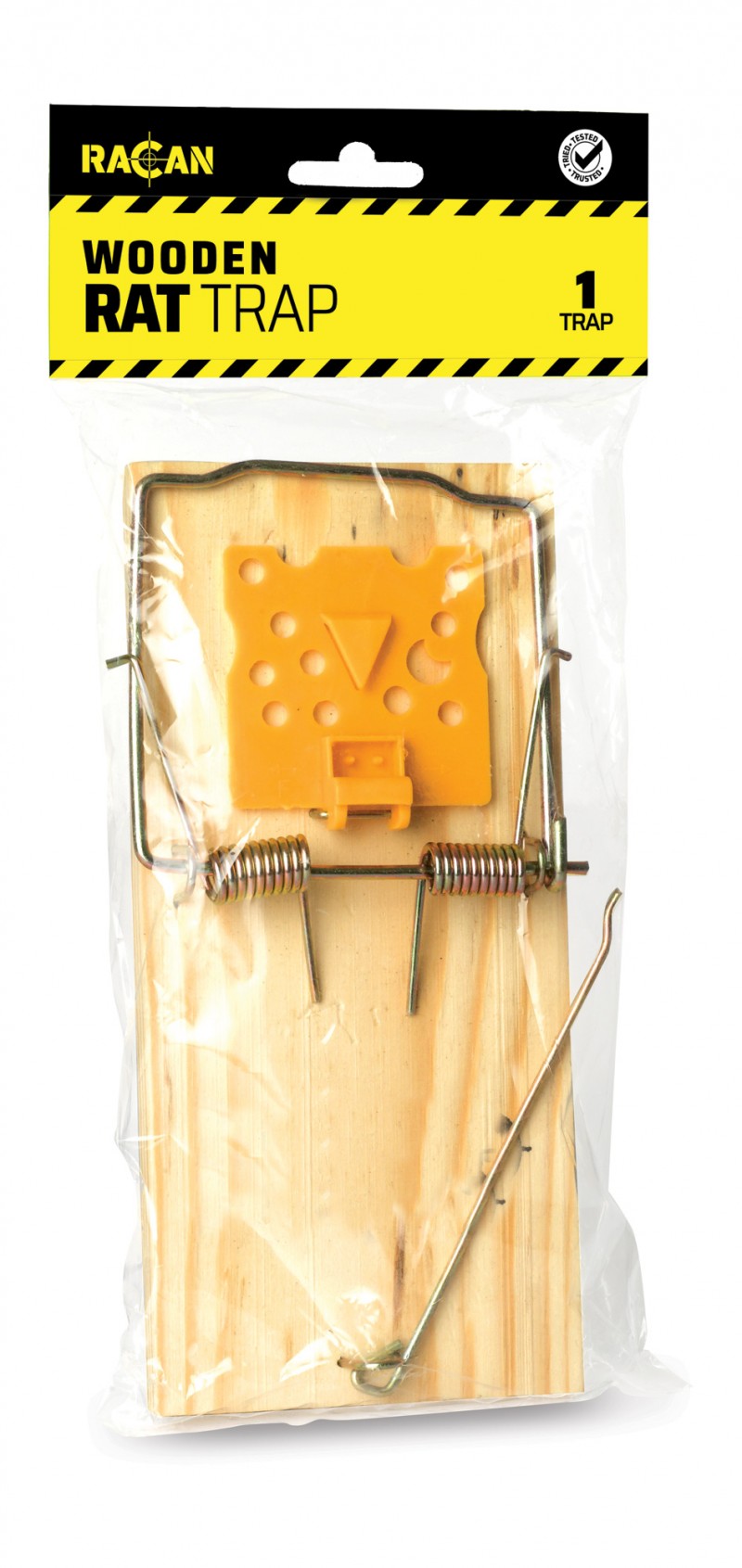 Rodent Traps, Stations & Cages: Racan Wooden Rat Trap - Lodi UK