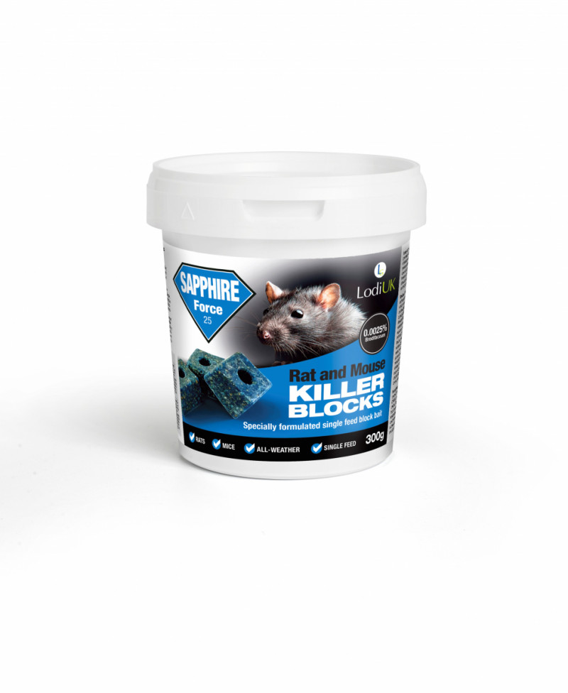 Sapphire Force 300g Block - Lodi UK