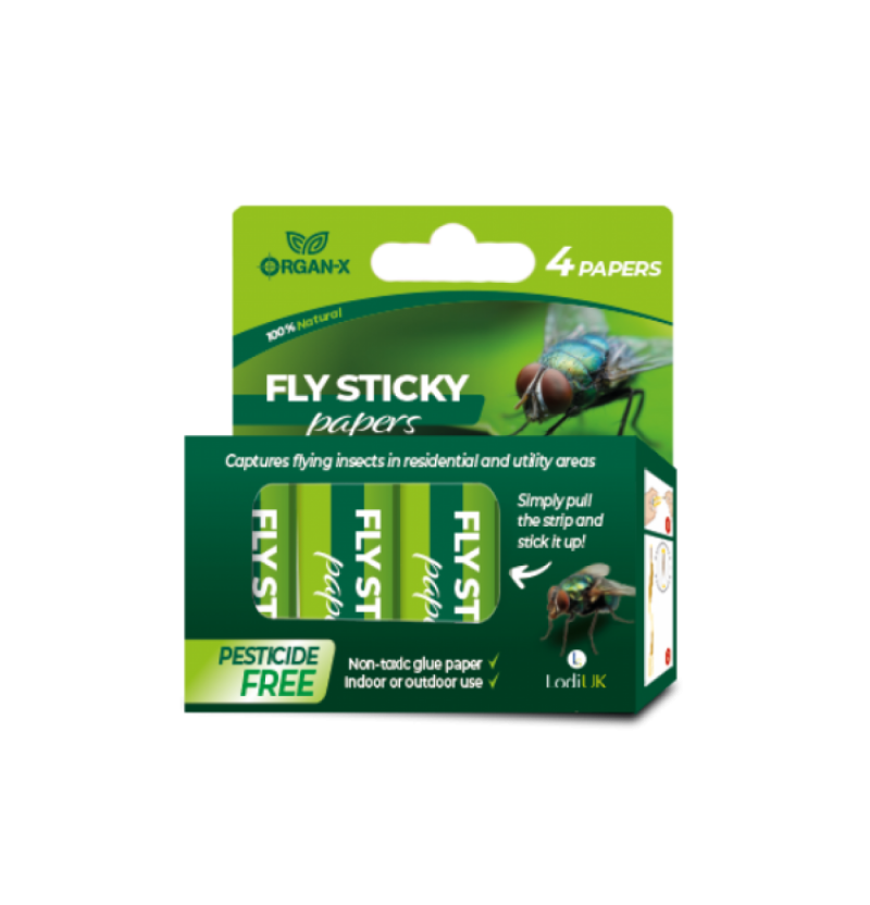Organ-X Fly Sticky Paper - Lodi UK