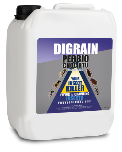 Digrain Perbio Choc RTU 5L - Lodi UK