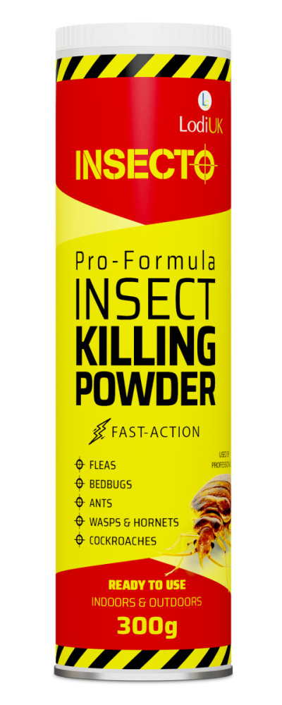 Insecto Pro Formula Insect Killing Powder - Lodi UK