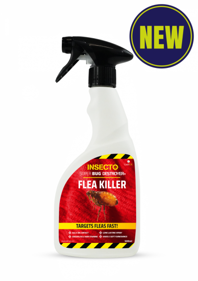 Insecto Flea Killer Spray - Lodi UK