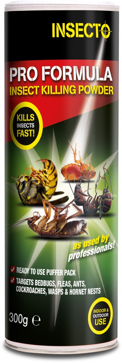 Consumer Pest Control: Insecto Pro Formula Insect Killing Powder - Lodi UK